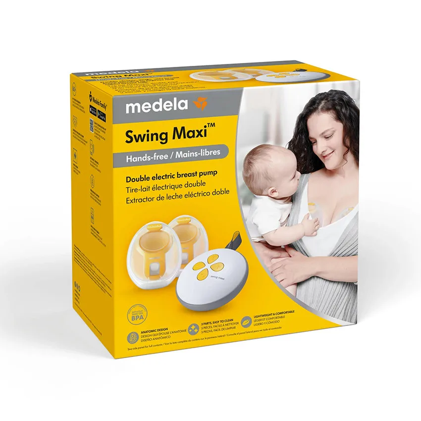 Tire-lait électrique mains libres Swing Maxi™ - Medela | GoBébé.ma